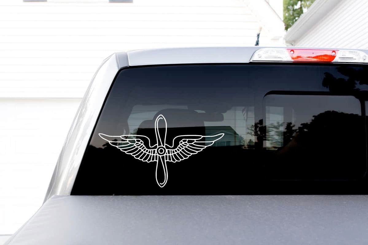 US Army Aviation Emblem Vinyl Decal – Fly By Designs